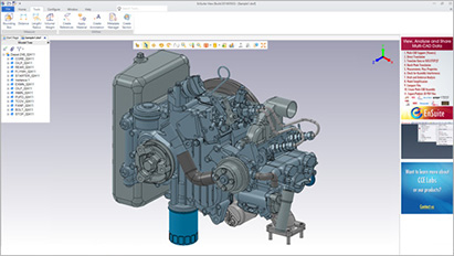 EnSuite-View | 3D Free CAD Viewer for CATIA, STEP, IGES, NX, Parasolid ...